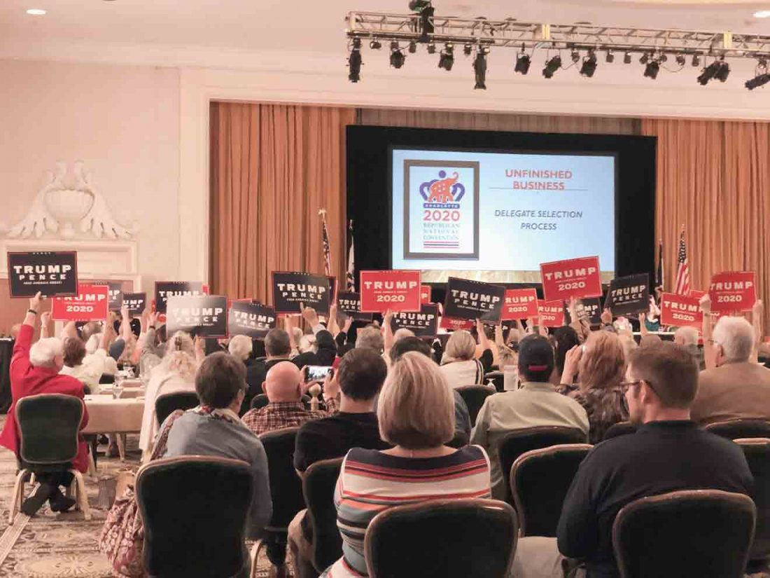 West Virginia GOP rallies at meeting at the Greenbrier | News, Sports ...